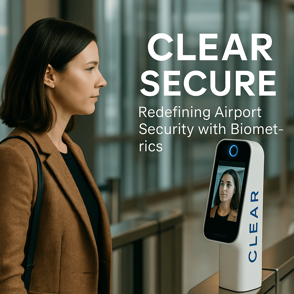 Clear Secure (YOU) – The Future of Biometric Identity Tech